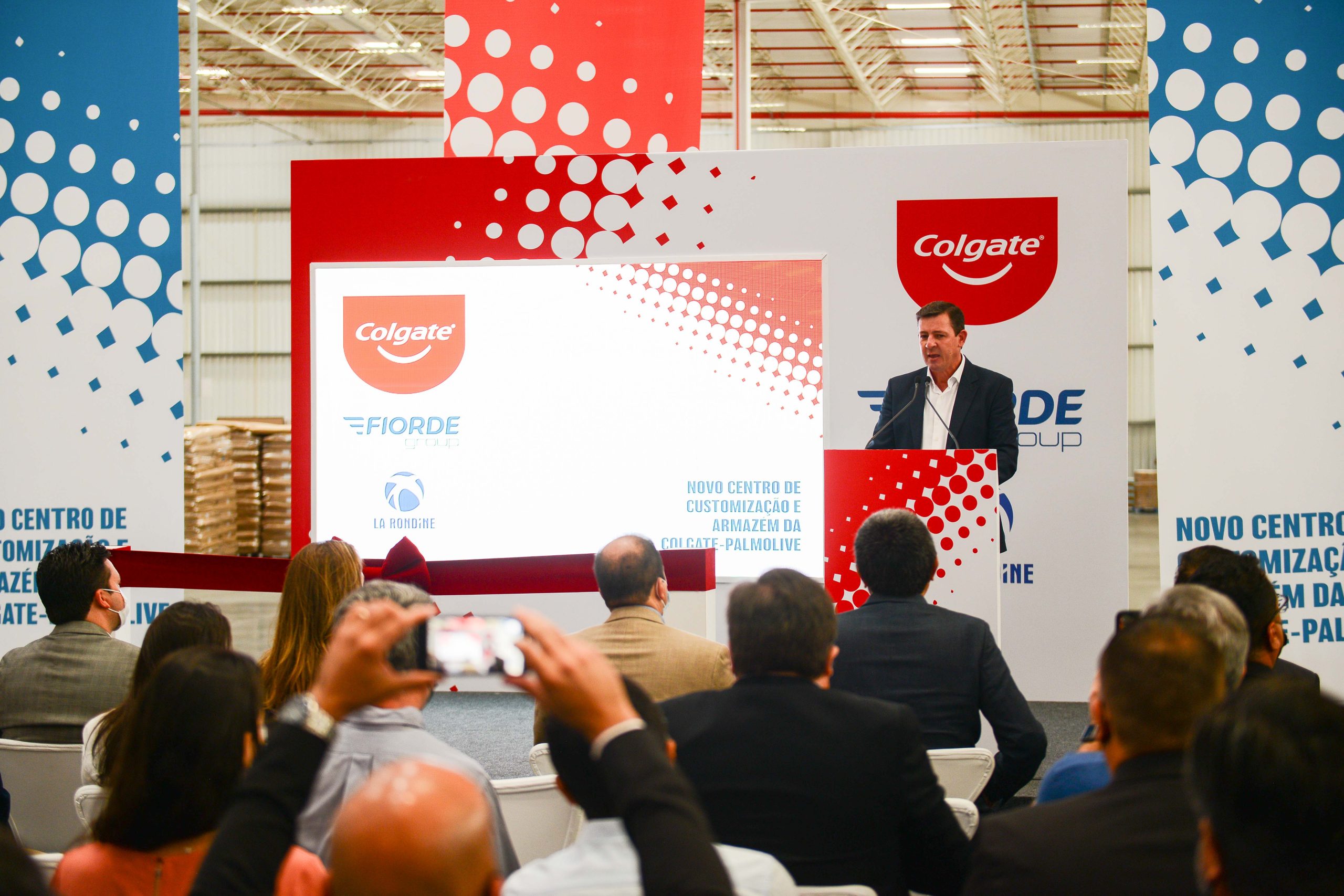 Colgate expande atuação em São Bernardo - Negócios em Movimento