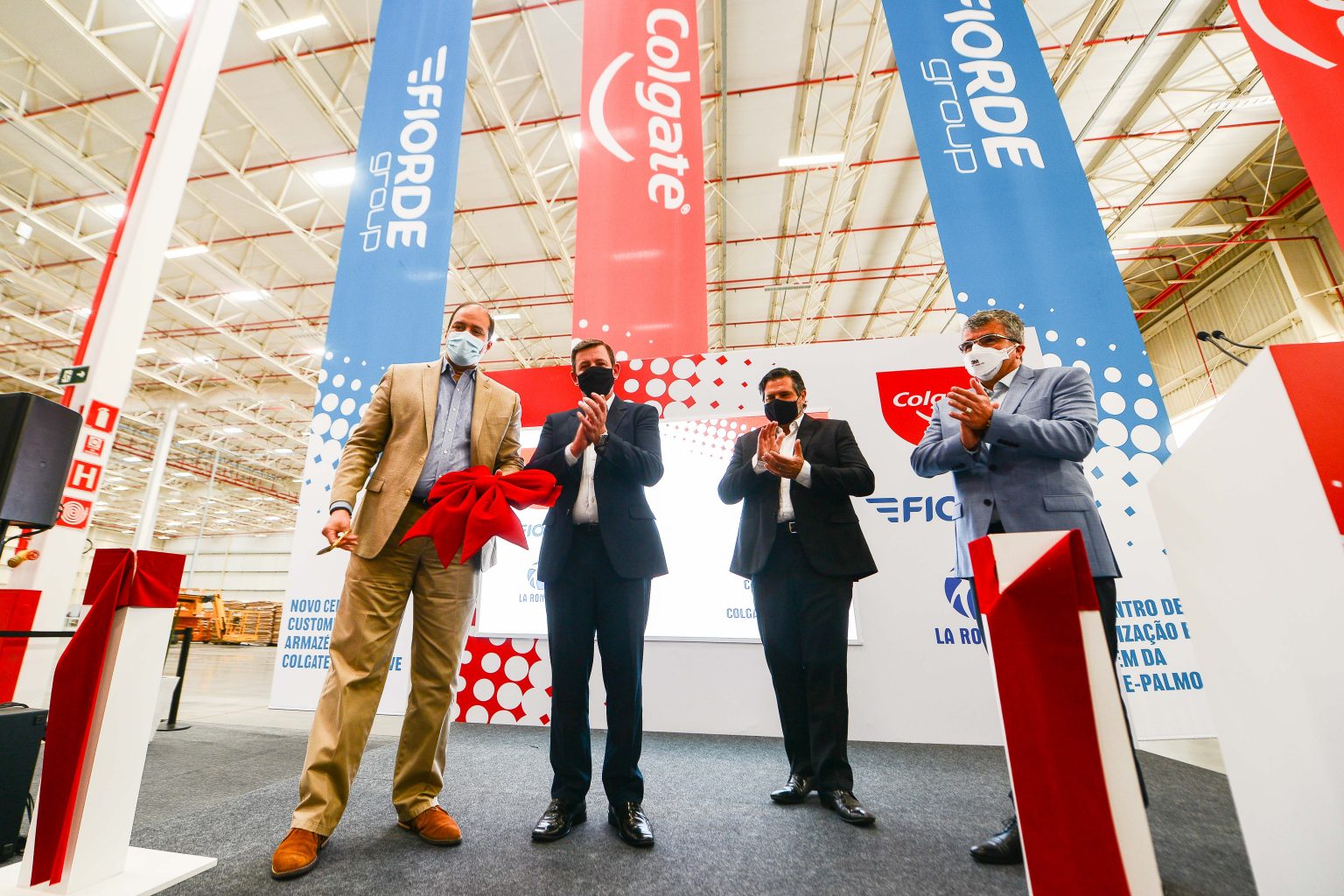 Colgate expande atuação em São Bernardo - Negócios em Movimento