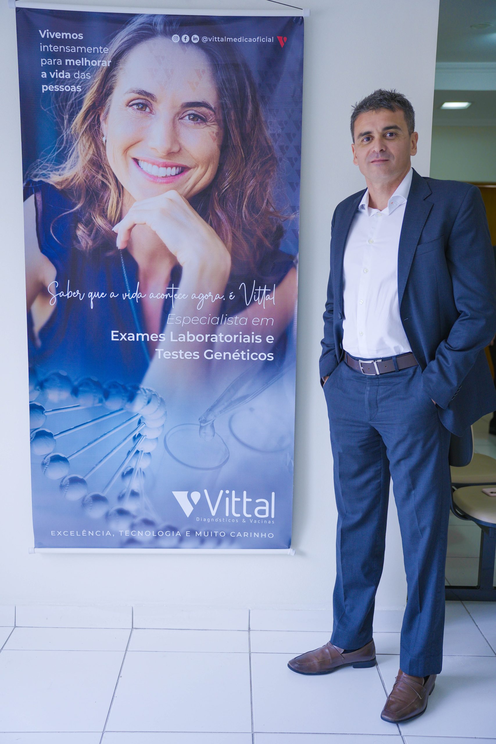 Vittal inaugura sua primeira unidade no ABC - Negócios em Movimento