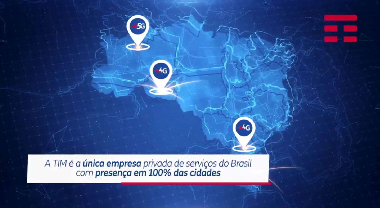 TIM é a primeira operadora a cobrir 100% dos municípios do País ...
